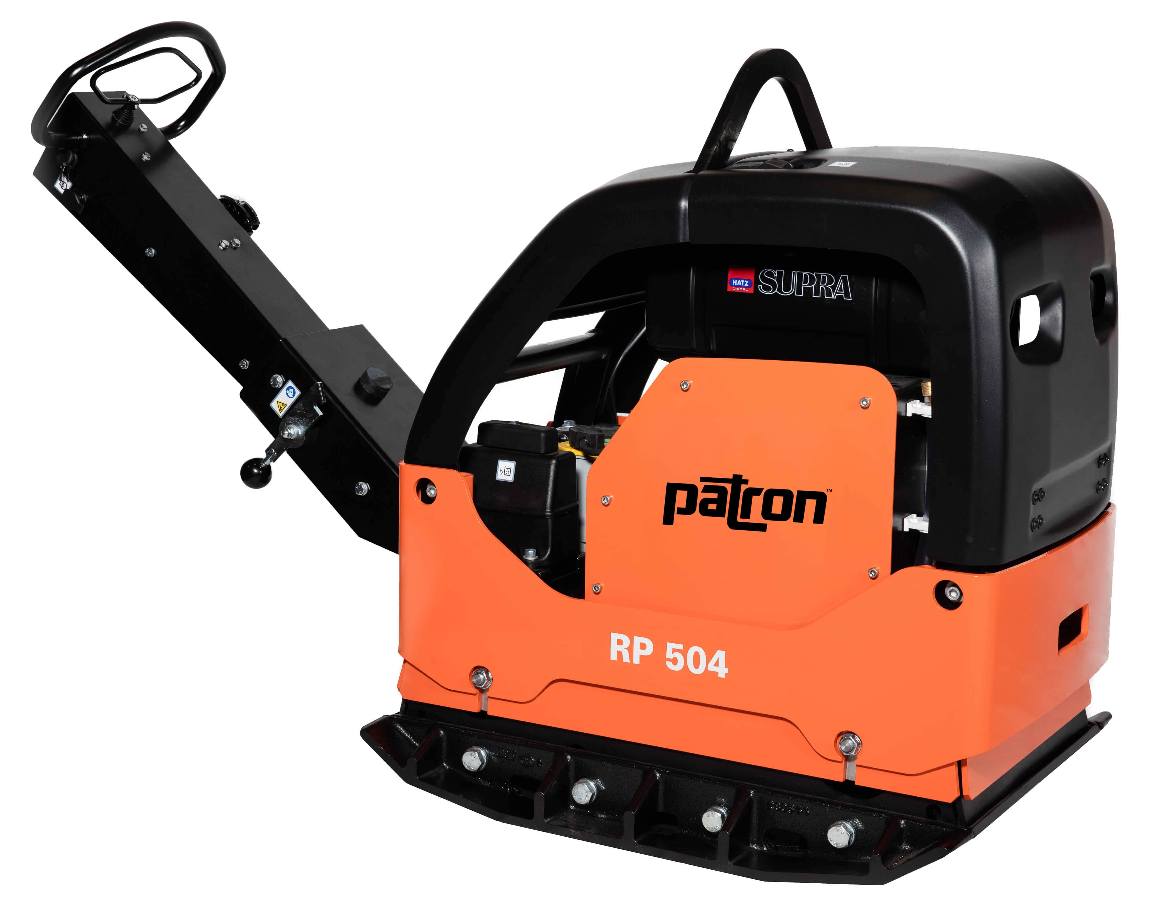 Reversible plate 1100 LBS - DIESEL – Lou-Pro | Location d'outils